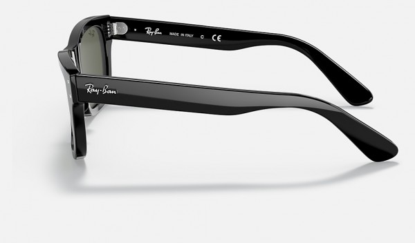 buy replica Ray-Ban Burbank Sunglasses Black and Green RB2283