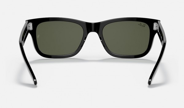 buy replica Ray-Ban Burbank Sunglasses Black and Green RB2283